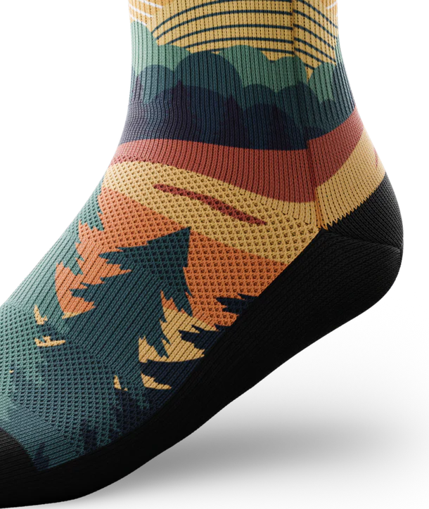 CHAUSSETTES ADULTE MEANDERING OUTWAY – Maheu Go Sport
