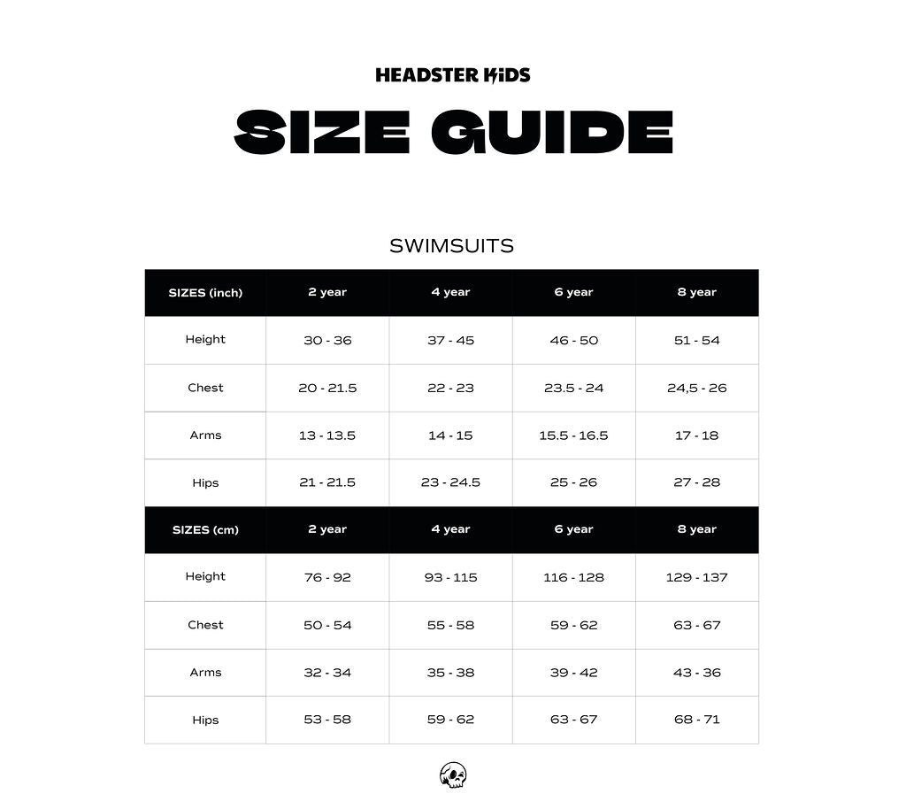 MAILLOT UNE PIÈCE FILLE SMILE ONE HEADSTER KIDS – Maheu Go Sport